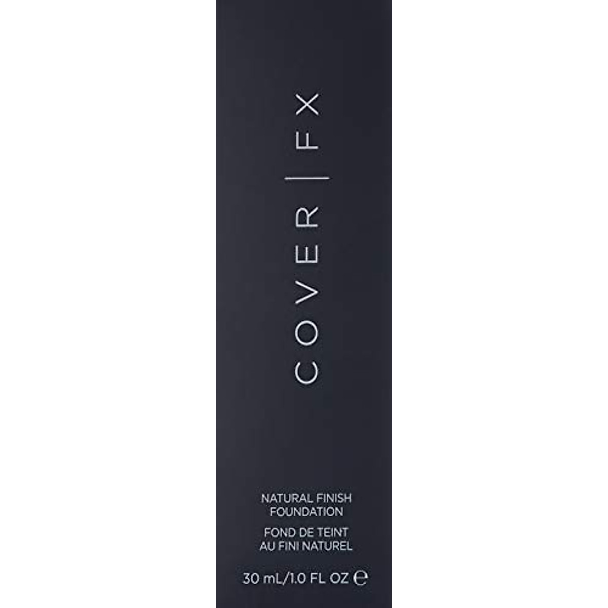 Cover FX Natural Finish Foundation: Water-based Foundation that Delivers 12-hour Coverage and Natural, Second-Skin Finish with Powerful Antioxidant Protection - P60, 1 Fl Oz