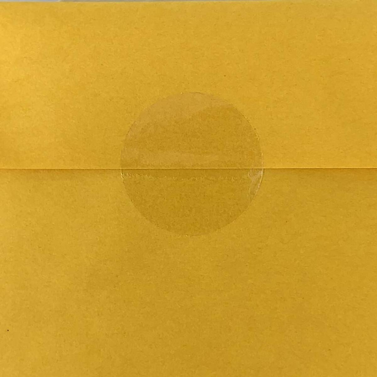 Faithful Supply 2 inch, 600/roll Clear Circle Seal Stickers Great as Envelope Seal Stickers, Clear Stickers, Circle Tape, Clear Circle Labels and Envelope Seals.