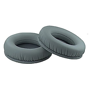 Ear Pads Cushions Cups Foam Replacement Compatible with LilGadgets Untangled PRO Kids Premium Wireless Bluetooth Headphones Earpads (Grey)