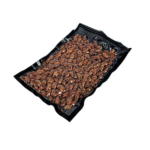 VacMaster Chamber Machine Pouches, Heavy Duty Pre-Cut Chamber Vacuum Sealer bags, 3 MIL Black and Clear, BPA Free, 250 Chamber Vacuum Sealer Bags Per Case (10" x 13")