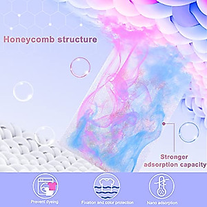 Leelosp 200 Count Dye Trapping Laundry Saving Sheets for Laundry in Wash Sheets, Keep Clothes Original Colors