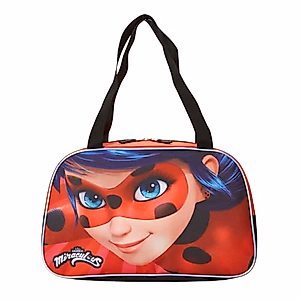 Miraculous Ladybug Duffel Bag for Dance, Travel, Sports, or Gymnastics