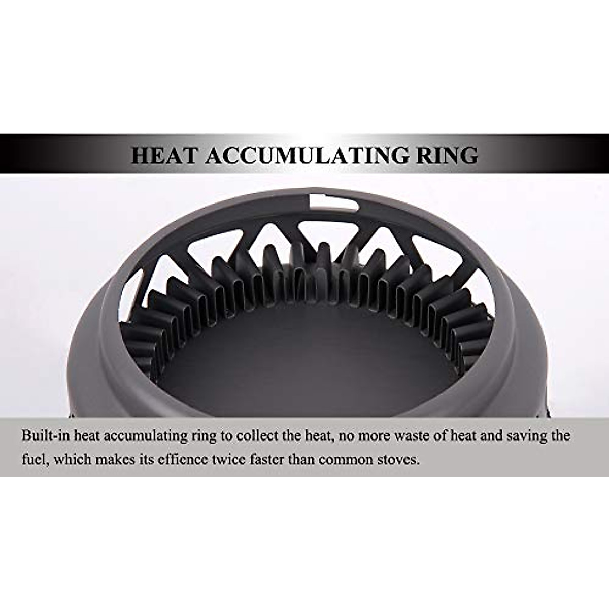 APG 1600ml Portable Camping Gas Stove Cooking System Butane Propane Burners