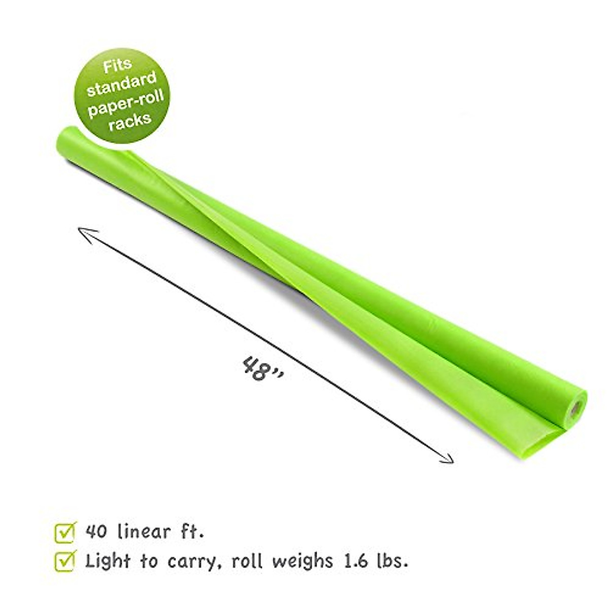 Smart-Fab Art & Decoration Fabric, Apple Green 48" x 40'