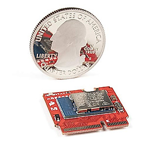 SparkFun MicroMod nRF52840 Processor - Modular Interface Ecosystem That Connects nRF52840 microcontroller/Processor Board to Various/Carrier Board peripherals
