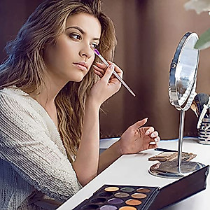 Mini Hairbrush Brush Light Eye System Brush Tools Makeup Set Pink Beauty Brush Loose Eye Powder Brush Cosmetics Makeup