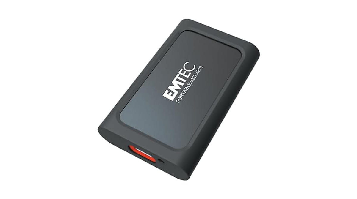 Emtec 1TB X210 Elite Portable SSD - Fast & Reliable Storage