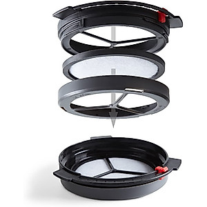 PURE GREEN 12-Pack of Mr. Coffee Compatible Water Filter Discs - Fit Mr Coffee Compatible Filters - Replacement Charcoal Water Filter Discs for Mr Coffee Coffee Brewers