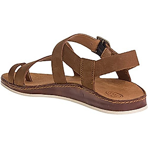 Chaco Women's Wayfarer Loop Sandal, Toffee, 6