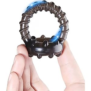 Newly Silicone Cock Ring for Men Erection Silicone Cock Rings for Couple Penis Ring Sex Toy for Male Longer Harder Stronger Machine Sunglasses LG-JCB-05.17