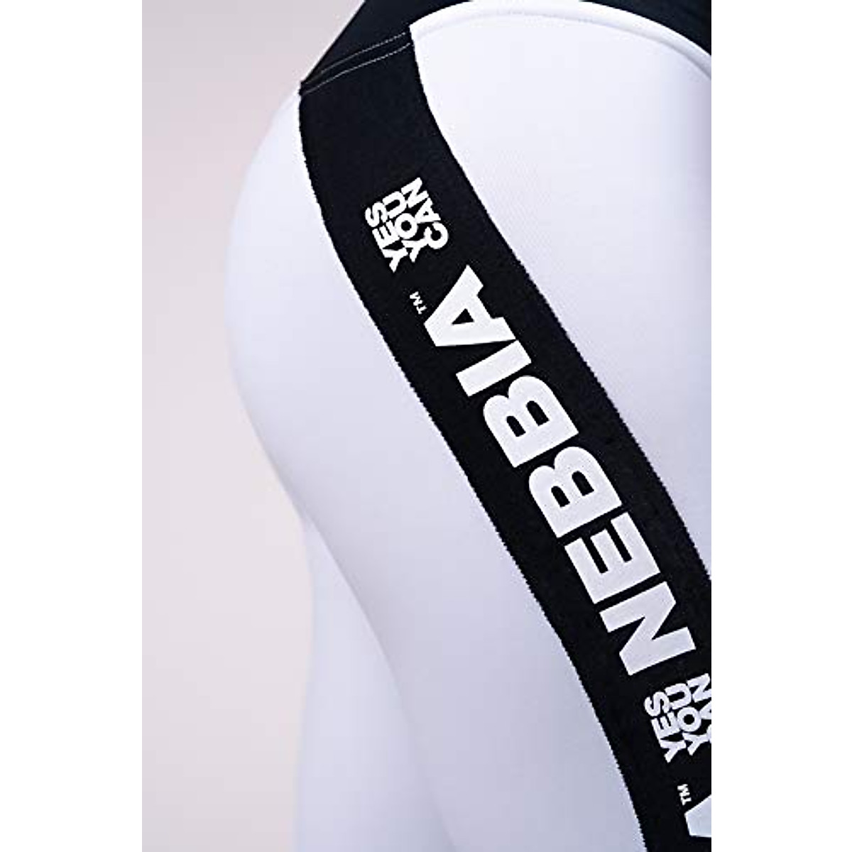 NEBBIA Power Your Hero Iconic Leggings 531 White