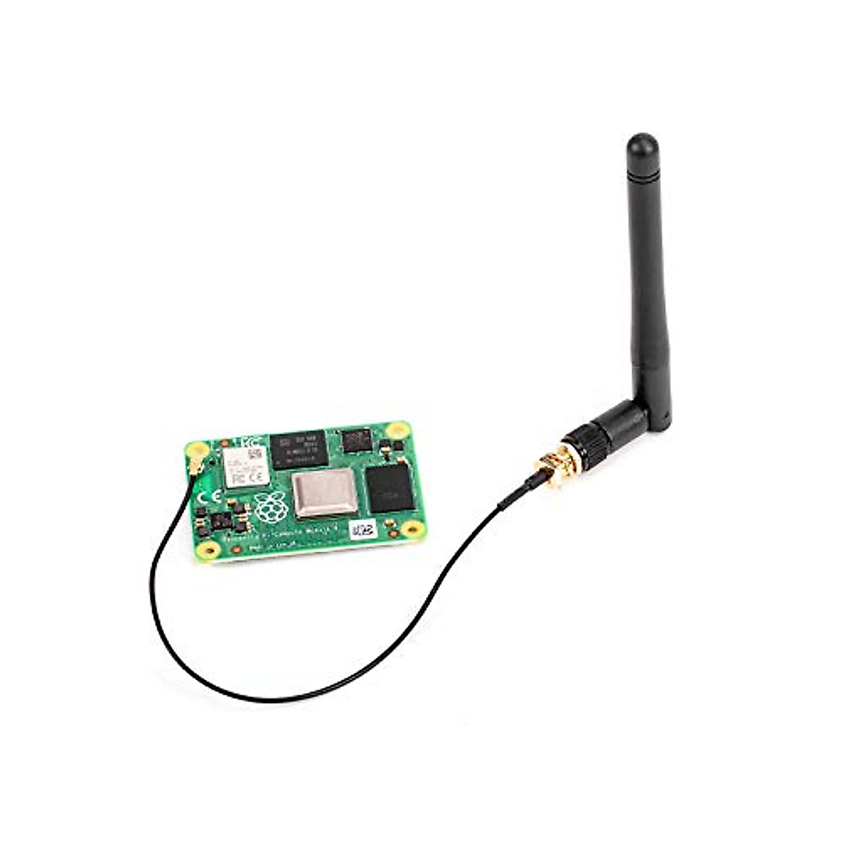 Waveshare Compatible Antenna for Raspberry Pi Compute Module 4 Supports 2.4G/5G WiFi Frequency Band