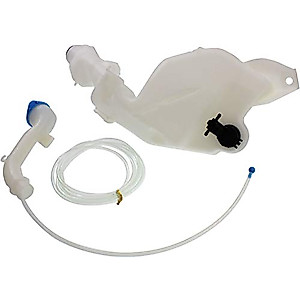 Evan-Fischer Windshield Washer Tank Assembly compatible with Honda CR-V 07-11 W/Pump Inlet and Cap Mexico/USA Built
