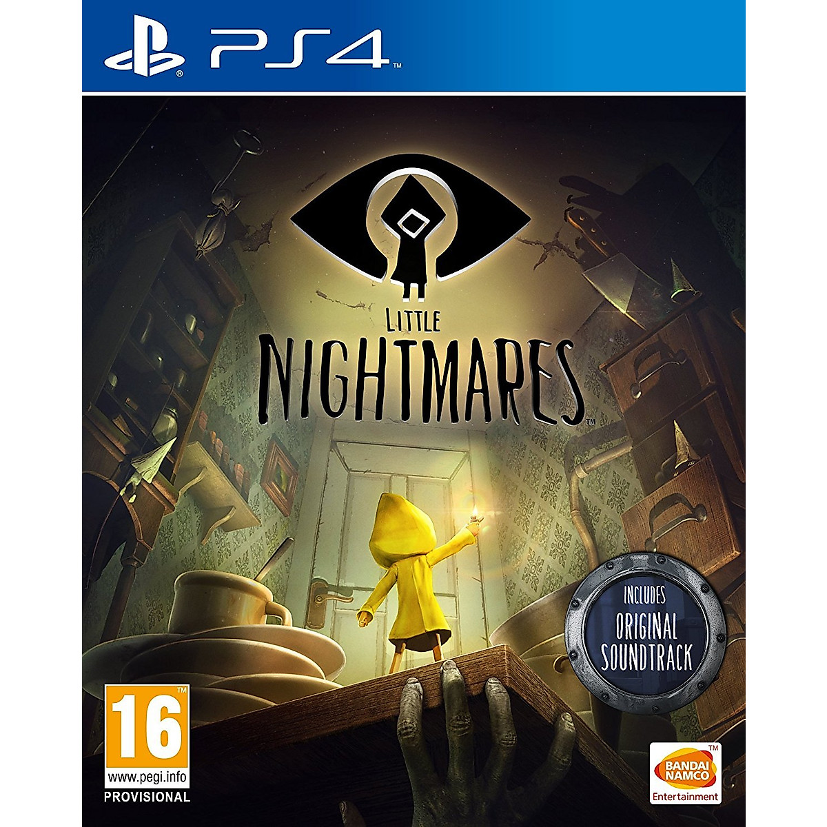 Little Nightmares (PS4) (UK IMPORT)