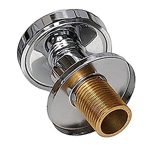 Brass Adjustable Round Massage Spa Body Jet Side Sprayer for Bathroom Shower, Chrome Finish