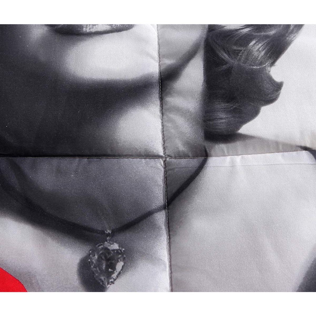 4Piece Bedding Sets 3D Home Textile Marilyn Monroe Oil Painting Queen Size Bedding Sets