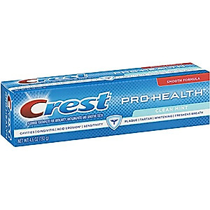 Crest Pro-Health Toothpaste, Clean Mint 4.6 oz (Pack of 2)