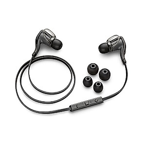 BackBeat GO 2 Wireless Earbuds (with Charging Case, Black)