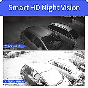 Tonton 5MP Lite 10 Channel Security Camera System,10CH H.265+ Hybrid DVR with 2TB HDD and 8PCS 2.0MP Weatherproof CCTV Bullet Cameras,Easy Remote Viewing,Motion Detection