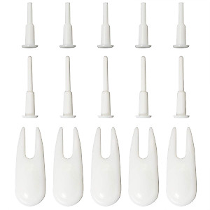 MEETOOT 15pcs Air Stopper Plug Pin Kit Yoga Balls, Balloons, Fitness Balls Valve Plug Pins and Plug Extractor