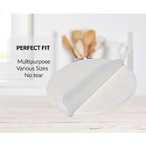 Worthy Liners Parchment Paper Rounds 16 Inch, 100 Pack