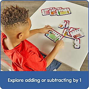 hand2mind Numberblocks Adding and Subtracting Puzzle Set, Addition and Subtraction Games, Number Puzzle, Math Games for Kids, Educational Toys, Toddler Matching Game, Preschool Learning Activities