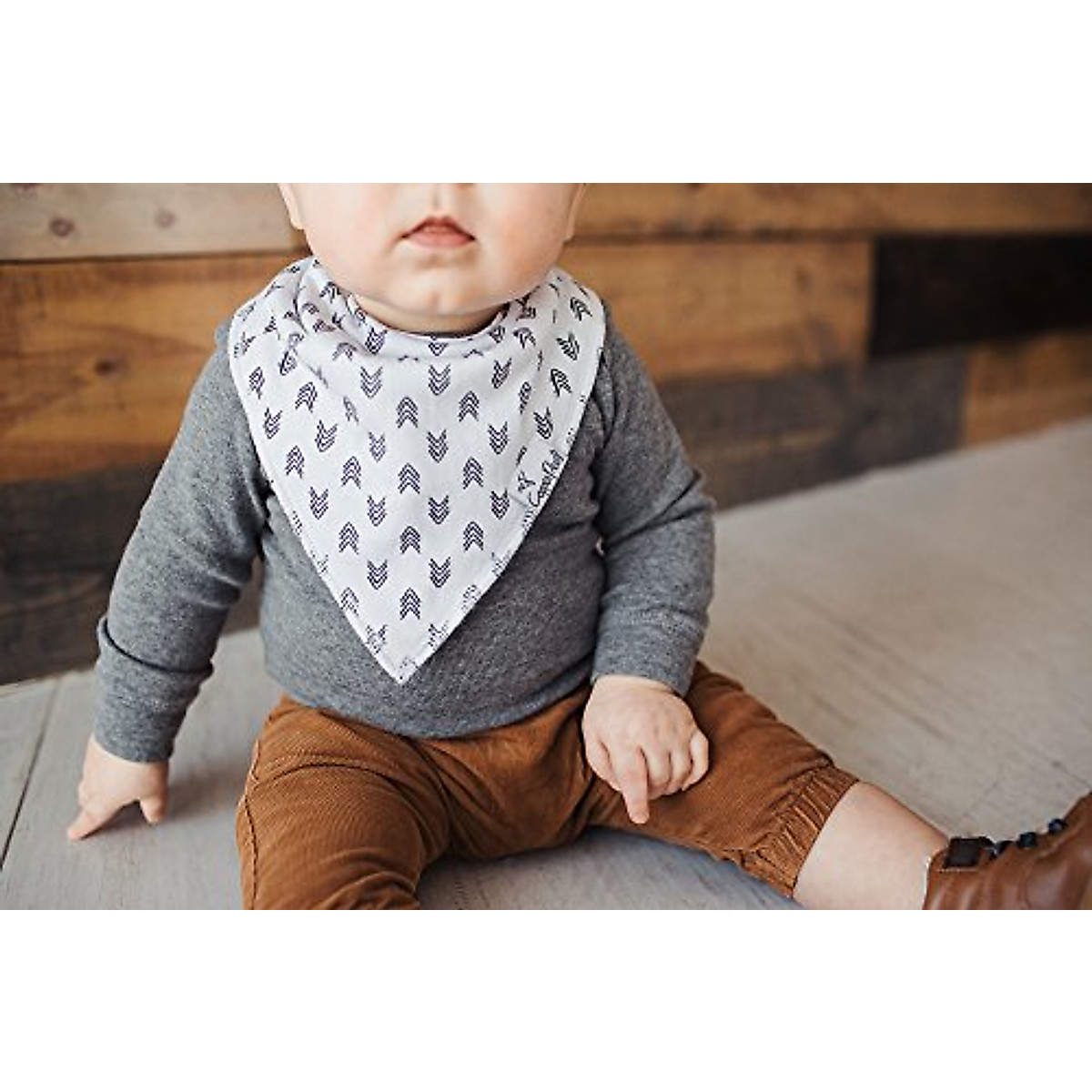 Copper Pearl Baby Bandana Drool Bibs for Drooling and Teething 4 Pack Gift Set “Alta, Soft Set of Cloth Bandana Bibs for Any Baby Girl or Boy, Cute Registry Ideas for Baby Shower Gifts