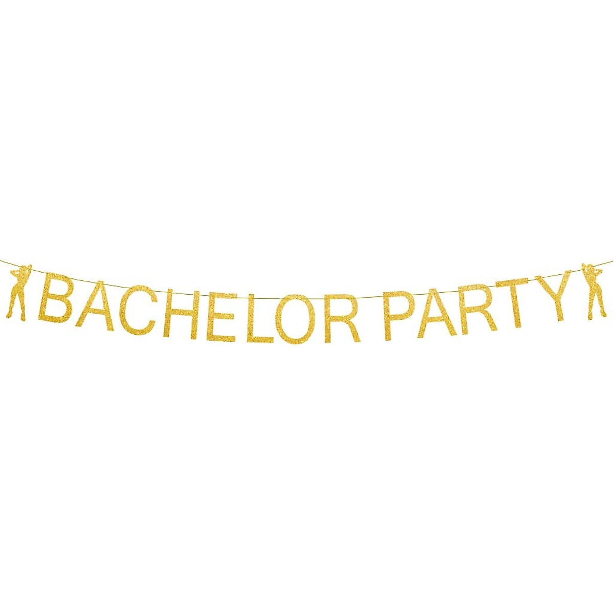 BroSash Funny Bachelor Party Decorations (Gold Bachelor Banner, Bachelor Sash, 16 Funny Party Balloons, and 8 Bachelor Party Rules Cards) 26 Piece Set, Bachelorette Party Supplies Gifts