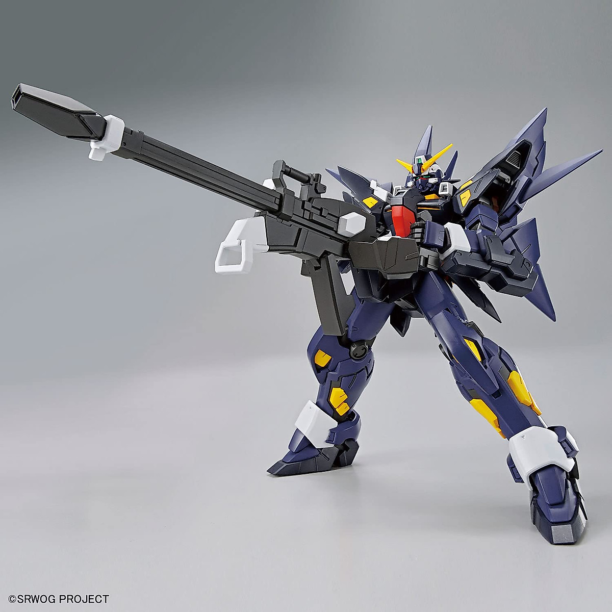 BANDAI SPIRITS(バンダイ スピリッツ) HG 2646477 Super Robot Wars α Hyukkebein Mk-II Color Coded Plastic Model