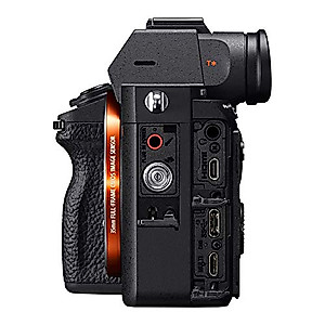 Sony a7R III A Full-Frame Mirrorless Interchangeable-Lens Camera with E 35mm f/1.8 Large Aperture Prime Lens and Accessory Bundle (6 Items)