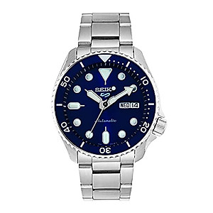 Seiko Men's Analogue Automatic Watch with Stainless Steel Strap SRPD51K1
