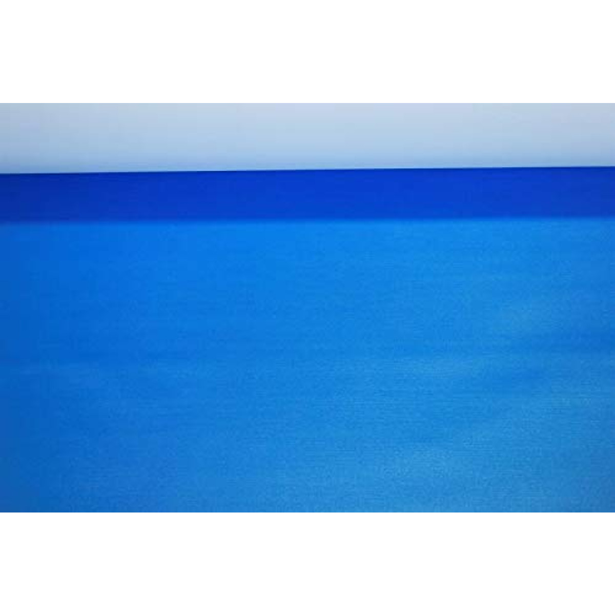 USA Fabric Store Process Blue Adhesive Poly Pro Twill Jersey Sportswear Apparel Applique Craft Fabric 50" Wide by The Yard