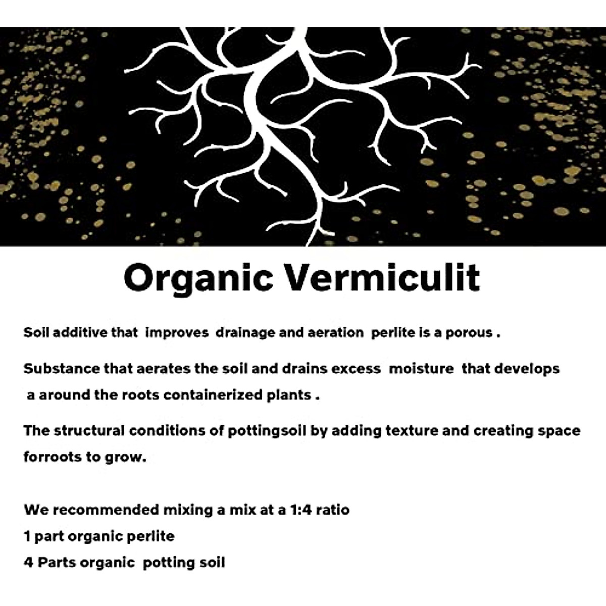 30 QT Professional Grade Horticultural Organic Vermiculite (30 QT, Vermiculite)