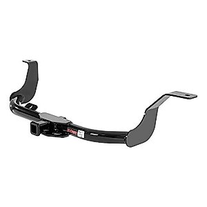 CURT 11256 Class 1 Trailer Hitch, 1-1/4-Inch Receiver, Fits Select Nissan Versa , Black