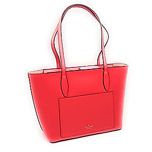 Kate Spade New York Adel Small Tote Bag (Geranium)