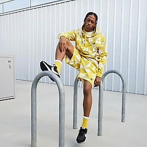 Nike Men's Running Shoes, Black White Orange Clear, 43 EU