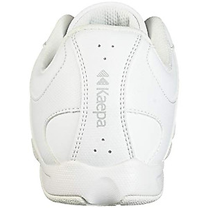 Kaepa Women's Cheerup Cheer Shoes, White, Size 8