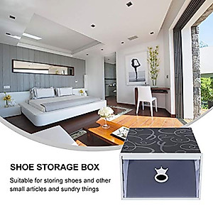 Cabilock SNEAKER SHOE CONTAINERS- Large capacity, thickened and durable.