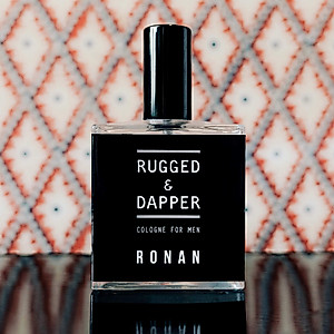 RUGGED & DAPPER RONAN Mens Cologne, Best Rated Cologne for Men, Invigorating Cologne Men Wear with Confidence, the Best Mens Cologne & Perfume for the Modern Man, Spray 3.4 oz