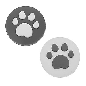 4pcs Joystick Sleeve Silicone Rocker Cap Cat Claw Design Rocker Cap Joystick Cover Rocker Protective Cap