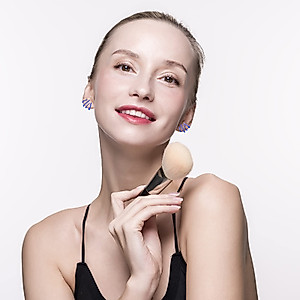 Claw Earring Cuff Zircon Needle Quartet Earrings for Women Cool CZ Stud Huggie illusion Earrings Minimalist Luxury Trendy Ear Wrap Cuffs Piercing Hoop Ear Jewelry for Prom (Crystal)