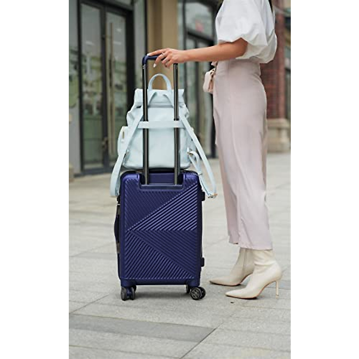 MKF Collection Backpack Purse for Women & Teen Girls, Vegan Leather Top-Handle Ladies Daypack