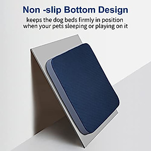 Dog Beds for Large Dogs Orthopedic Foam Jumbo Dog Bed Mattress 47 inch Joint Relief Pet Sleeping Mat, Non Slip Removable Washable Cover