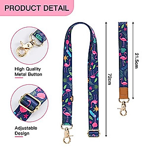 Phone Lanyard,Universal Phone Cross body Straps and Wrist Straps Set,Adjustable Shoulder Neck Lanyard for Keys, Key chain,Phone Case ID Badge, Phone Wallet,Compatible with Most phones （bird）