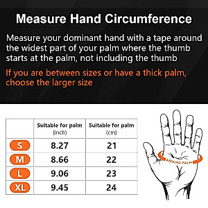 OZERO Mens Womens Winter Gloves for Cold Weather Waterproof Wind Resistant Deerskin Leather Insulated Work Glove for Driving Cycling Hiking (Black)