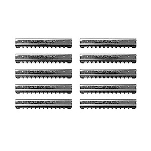 Cricket ​​Centrix Salon Quality Hair Cutting Razor Replacement Blades, 10-Pack Salon Professional Products and Supplies