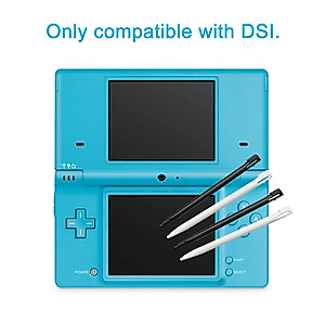 DSi Stylus Pen, Replacement Stylus Pen Compatible with Nintendo DSi, 2 in 1 Combo Touch Styli Pen Set Multi Color for NDSi