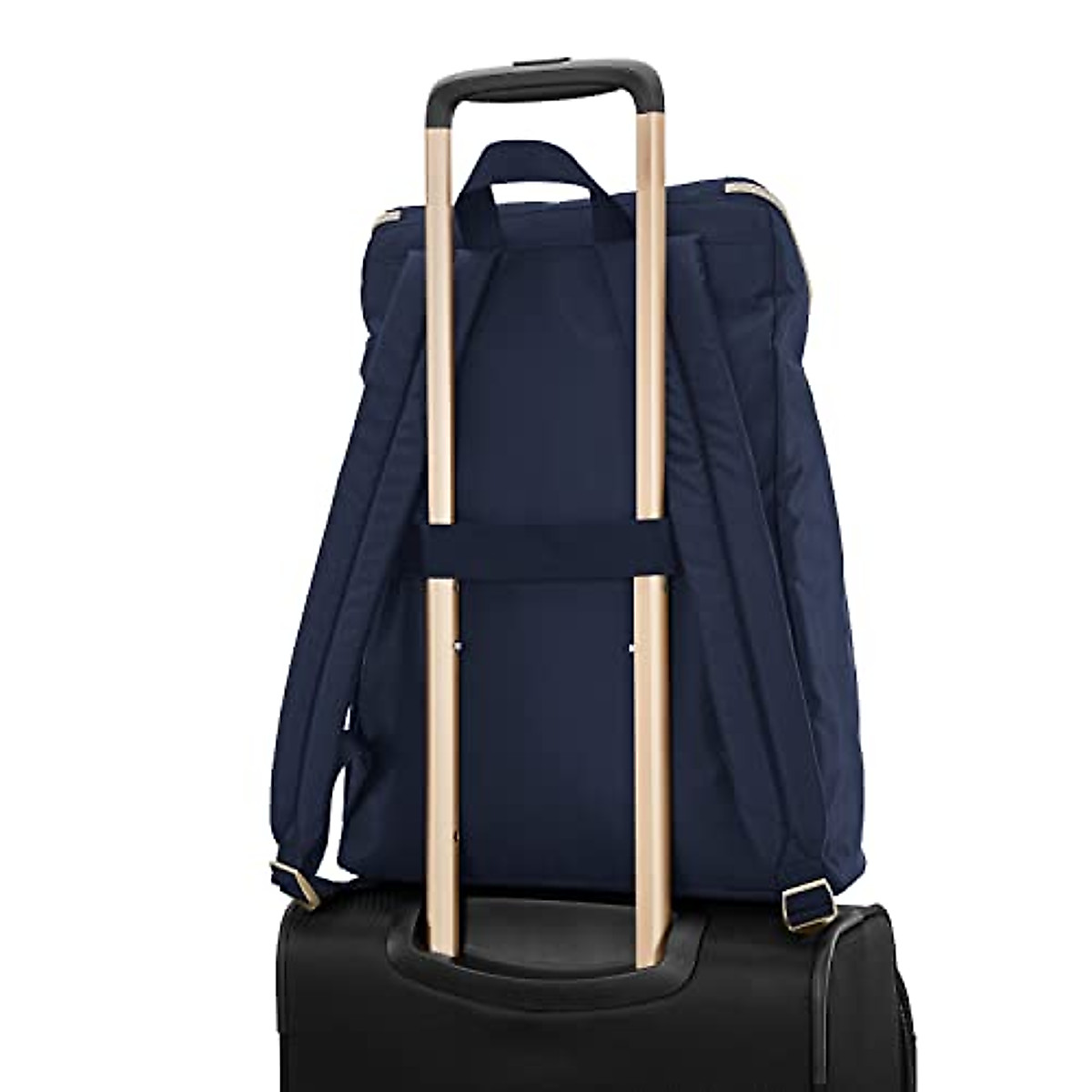 Samsonite Solutions Bucket Backpack, Navy Blue, One Size