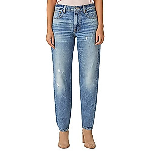 Lucky Brand Women's Mid Rise Boy Jean, Easy Like Sunday