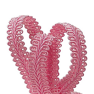 Light Pink Gimp Braid Trim 5/8" X 10 Yards